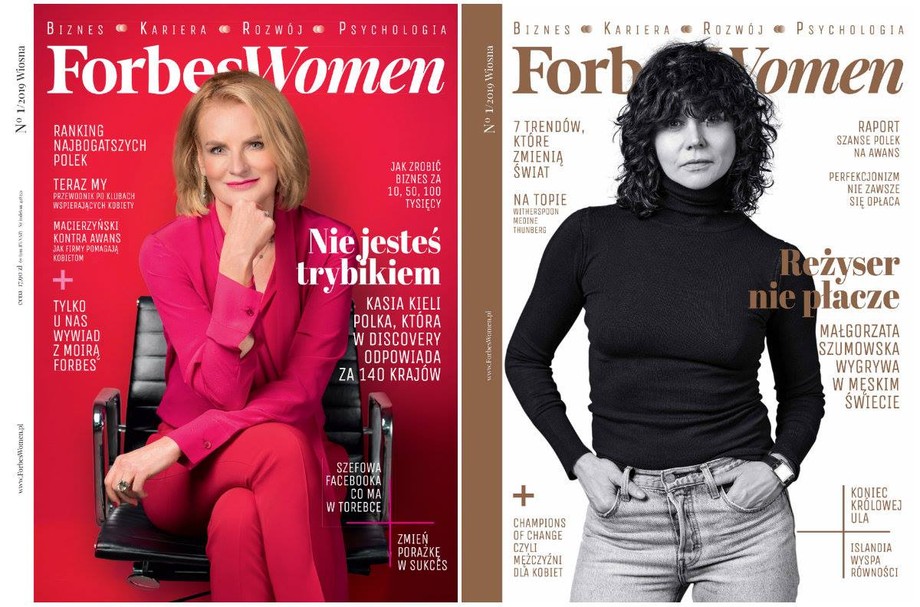 Startuje polski „Forbes Women” czyli jak kobiety zdobywają księżyc ...