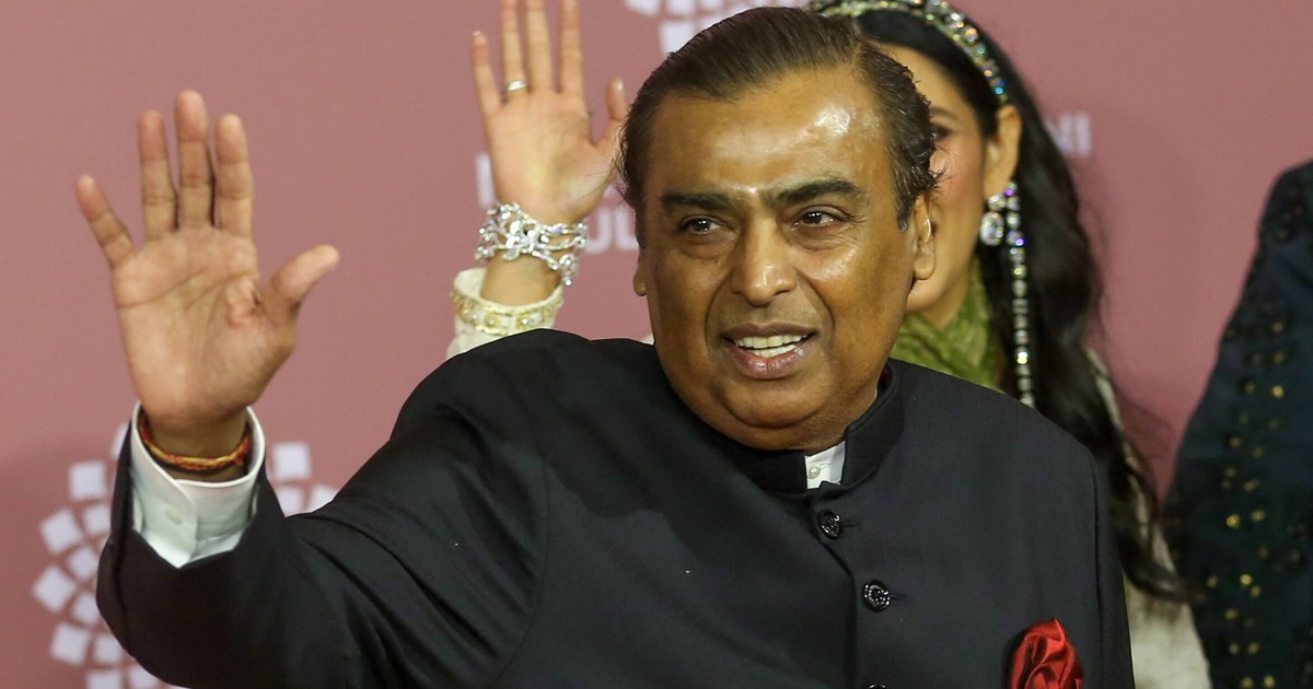 Indyjski miliarder Mukesh Ambani wydał przedślubne przyjęcie na 50 tys ...