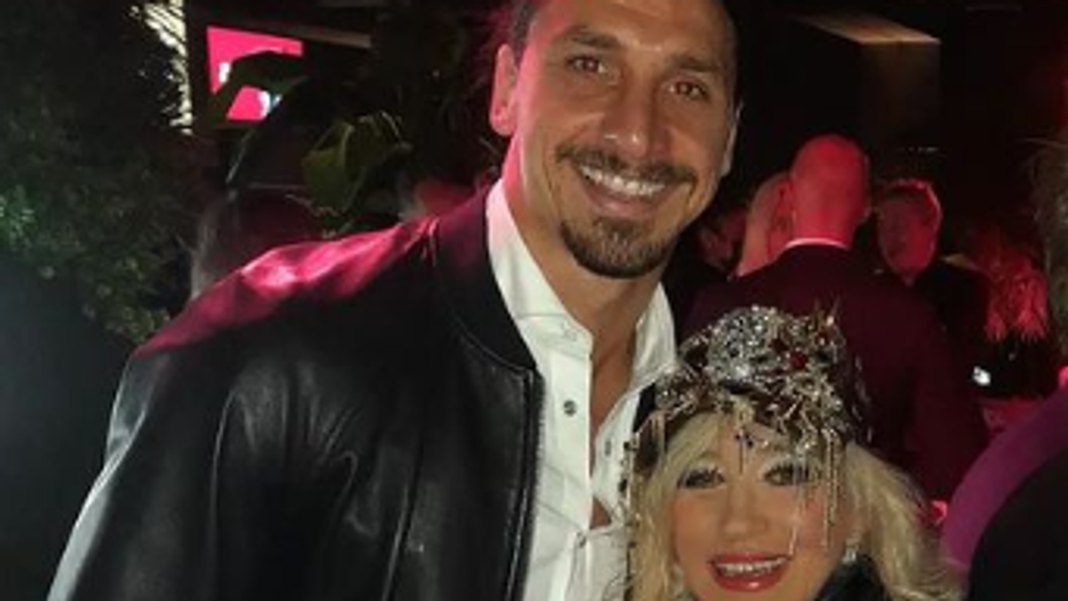 nada topcagic zlatan ibrahimovic rodjendan proslava - Blic