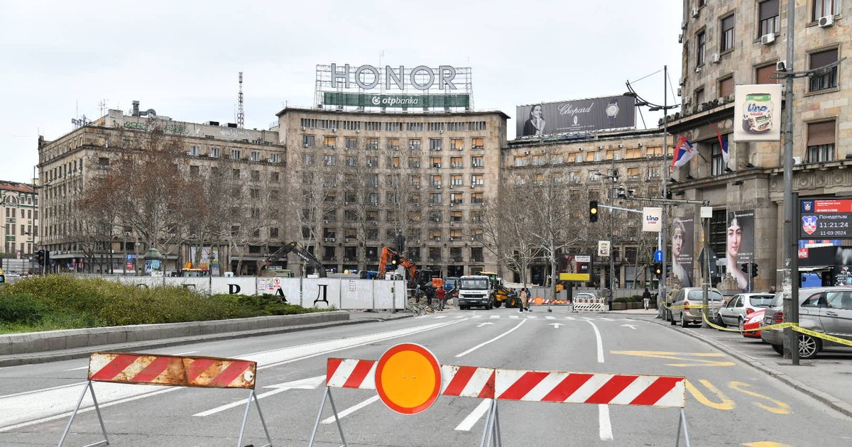 Ukida se ovo stajalište u Beogradu: Dve linije GSP saobraćaju ...