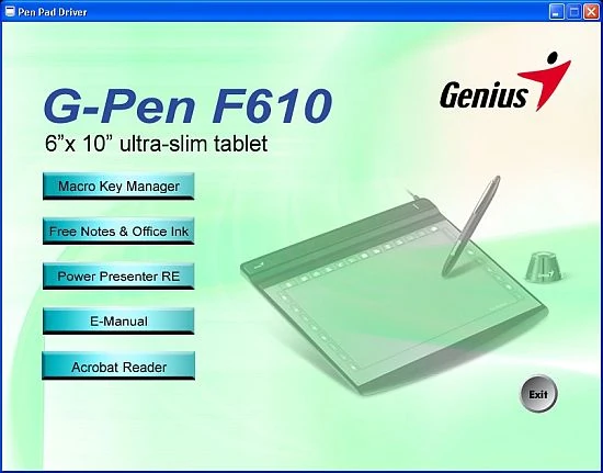 Genius G-Pen F610 - test tabletu graficznego