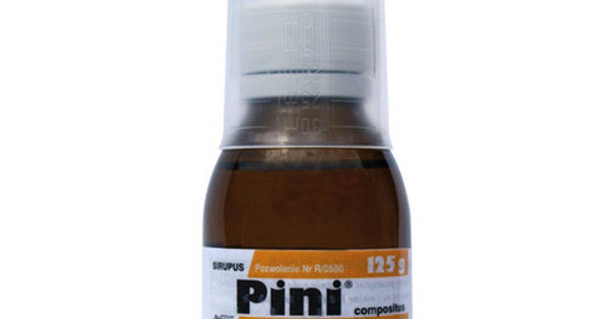 Wycofują ten syrop! Nie wolno go pić!