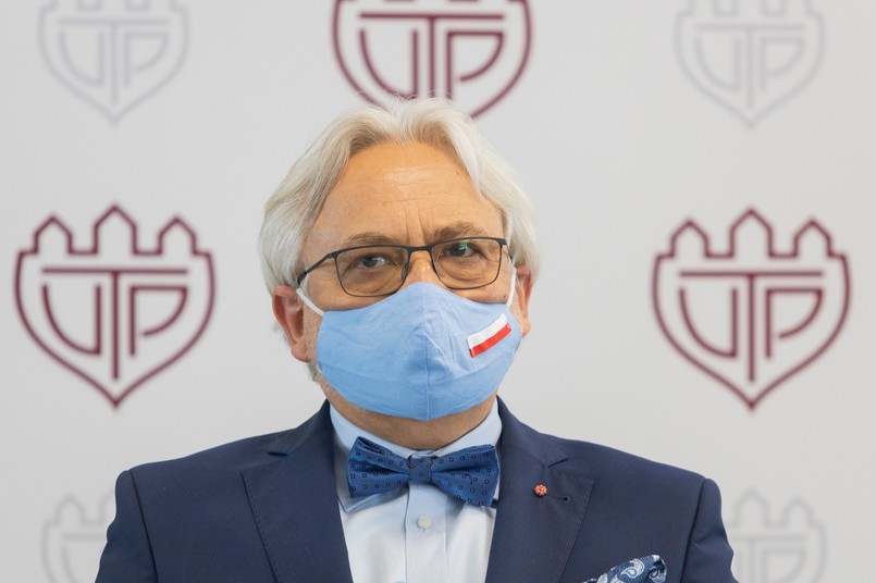 Wojciech Maksymowicz w kole parlamentarnym Polski 2050 Szymona Hołowni ...