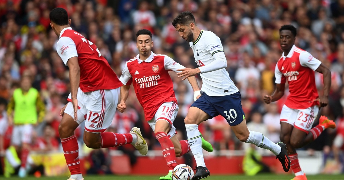 Derby Londynu dla Arsenalu. "Kanonierzy" pokonali Tottenham - Dziennik.pl