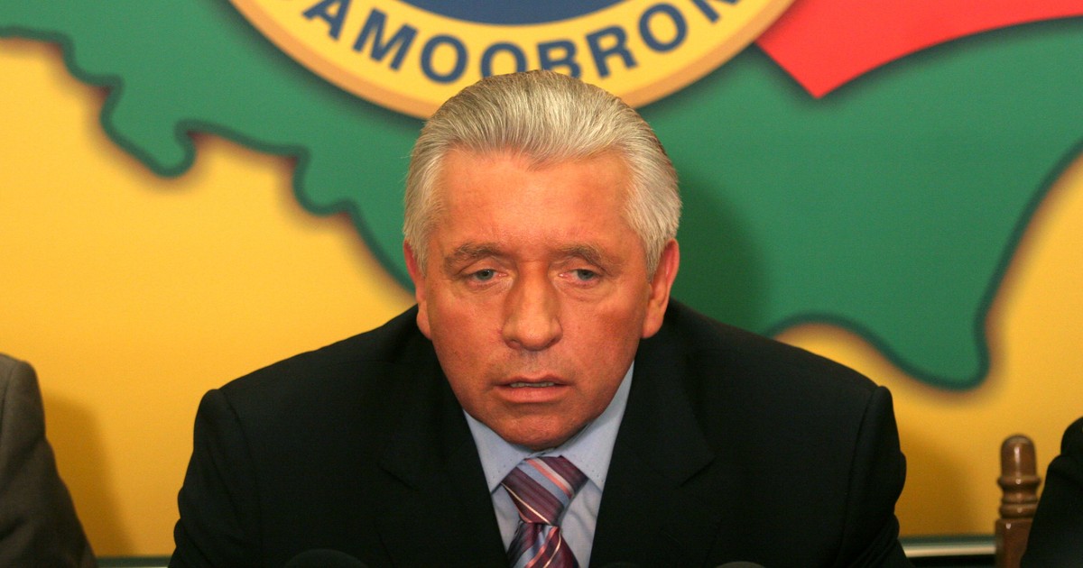 Sześć lat od śmierci Andrzeja Leppera - Wiadomości