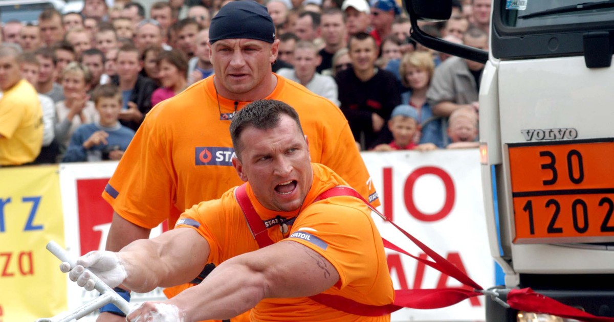 Szok w finale Pucharu Polski strongman, czyli Dymek utarł nosa Pudzianowi
