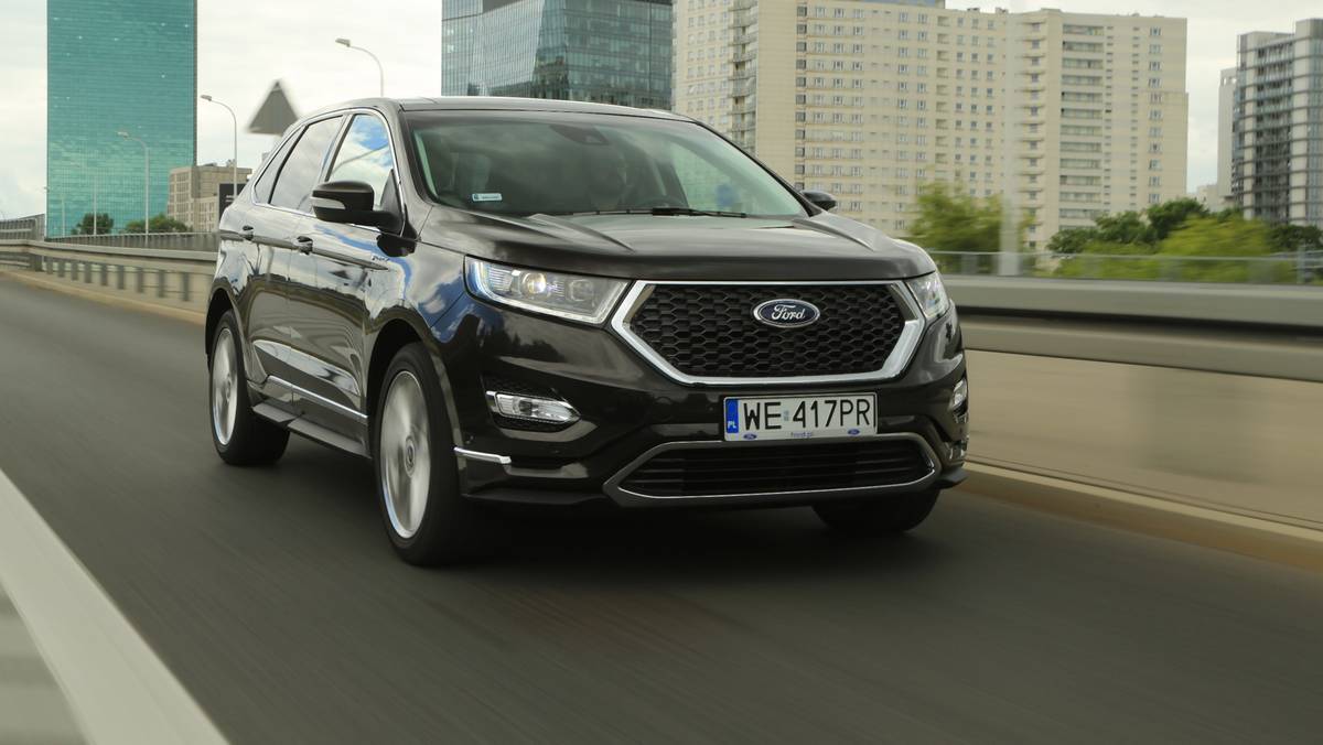 Ford Edge Vignale – w oparach klasy premium | TEST