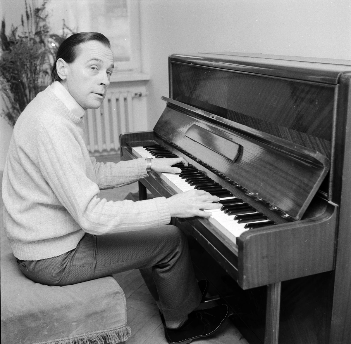 95 lat temu urodził się aktor Edmund Fetting [WSPOMNIENIE] - Dziennik.pl