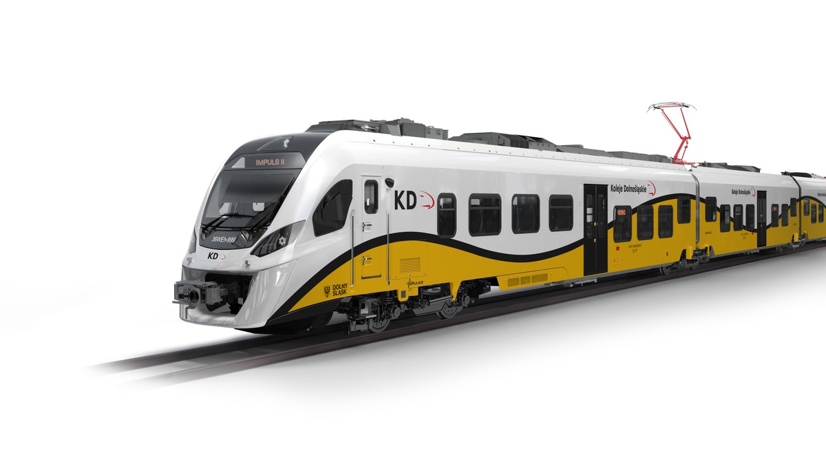 Newag: pociąg hybrydowy dla Kolei Dolnośląskich, plan przewoźnika na ...