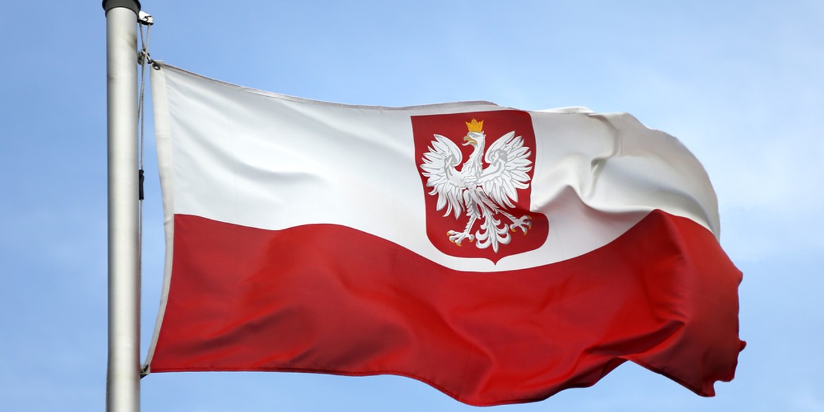 Flaga Polski [INFOGRAFIKA] - Wiadomości