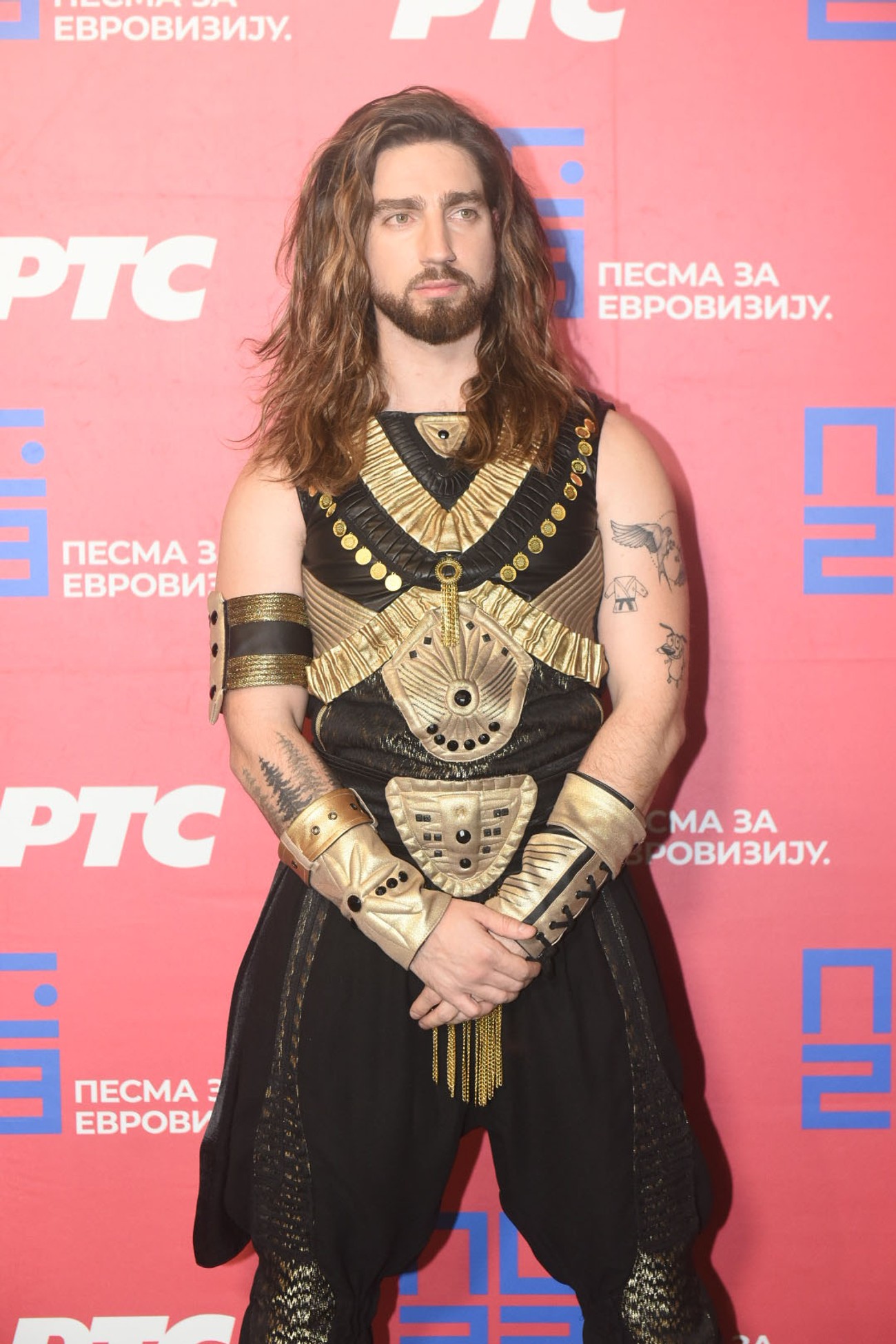 Princ nakon prolaska u finale Beovizija 2023 - Blic