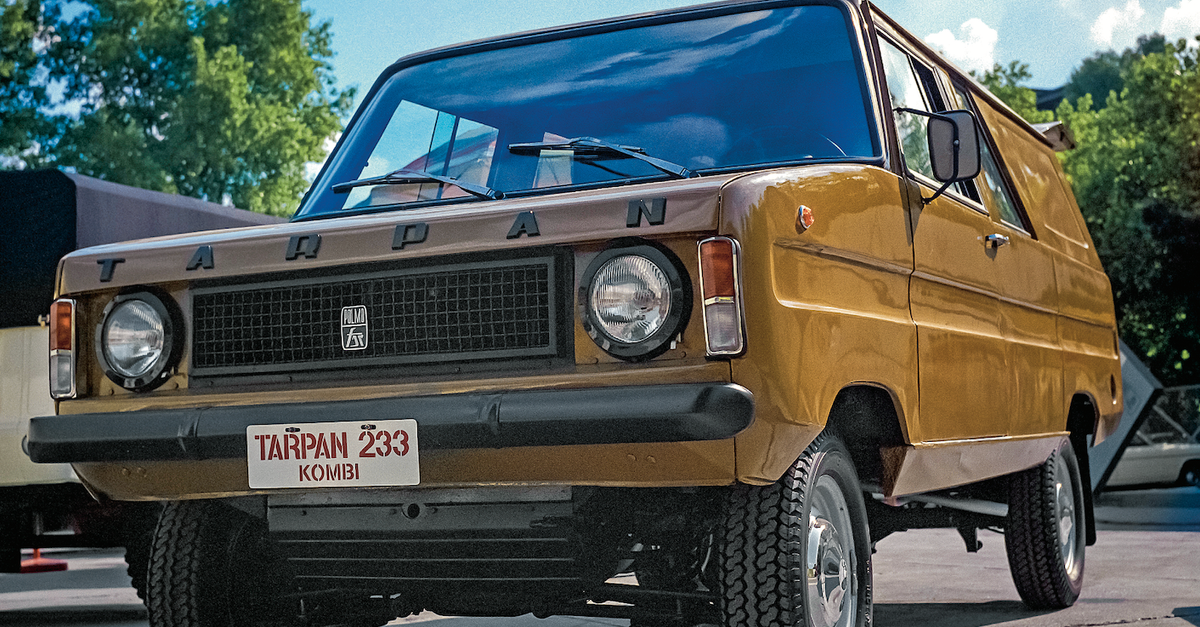 Tarpan i Honker. Polskie marki samochodów terenowych - Motoryzacja ...