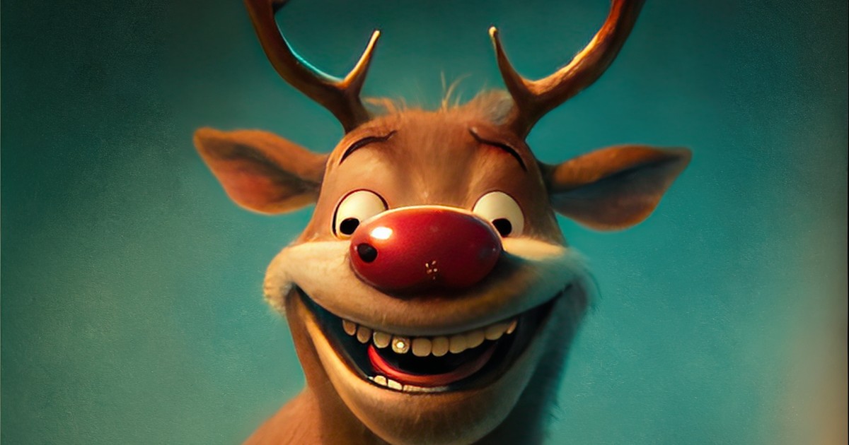 Poważni naukowcy spierają się o czerwony nos renifera Rudolfa