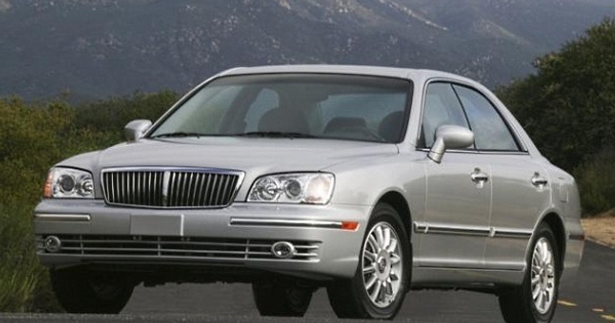 Hyundai XG: limuzyna za… 14 tysięcy złotych!