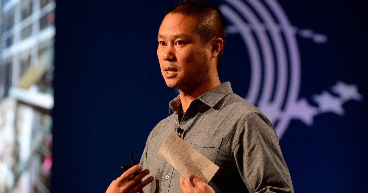 Late Zappos CEO Tony Hsieh devised a '10X' scheme to spend his wealth ...