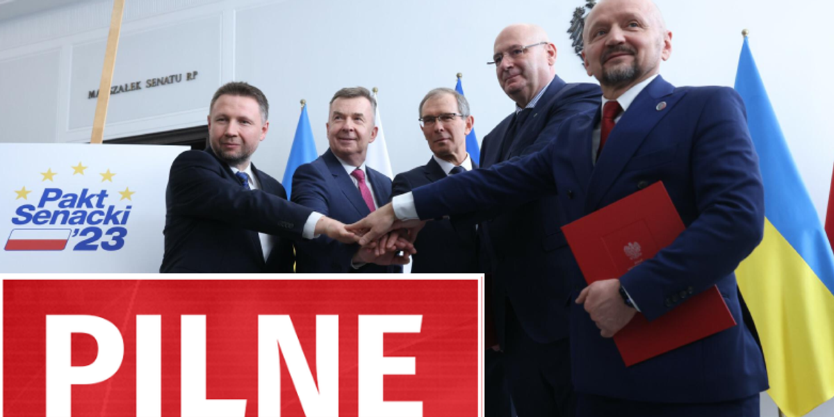 Opozycja ogłasza pakt senacki. Kulisy negocjacji - Wiadomości