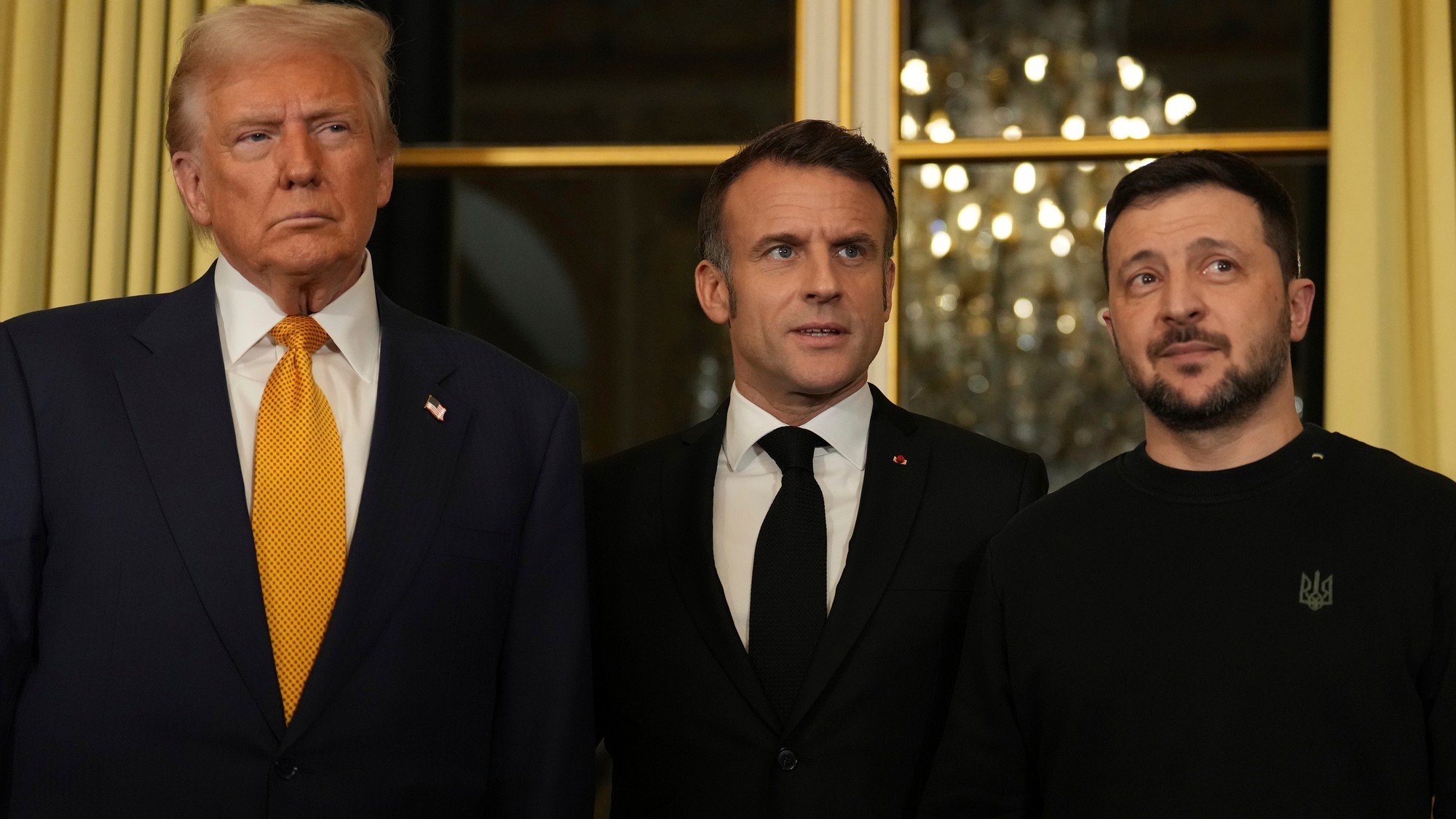 Zelenskyj rokoval v Paríži s Trumpom a Macronom: Prvé slová! | Koktejl.sk