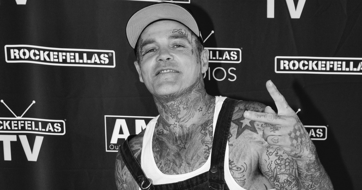 Nie żyje Shifty Shellshock. Frontman grupy Crazy Town miał 49 lat - Muzyka