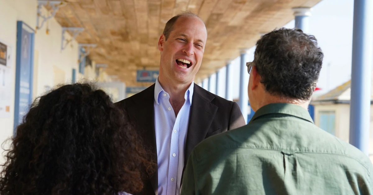 Książę William tak nie zachowywał się od dawna. To nagranie jest hitem ...