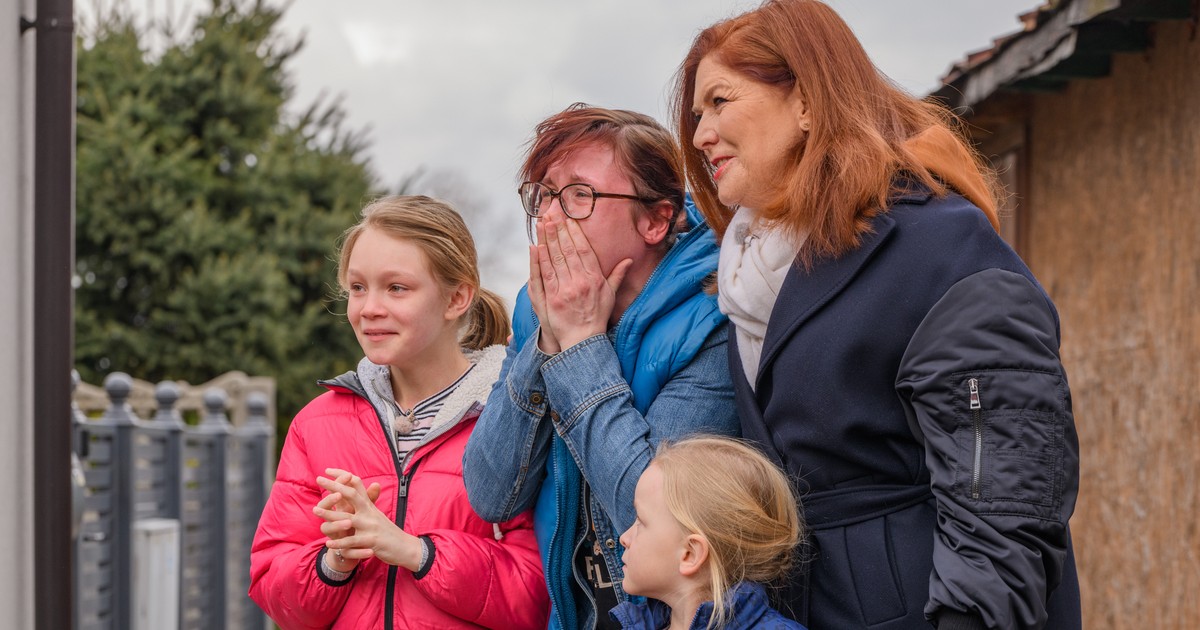 Ostatni "Nasz nowy dom" z Katarzyną Dowbor. Odcinek pełen emocji [FOTO] - Plejada.pl