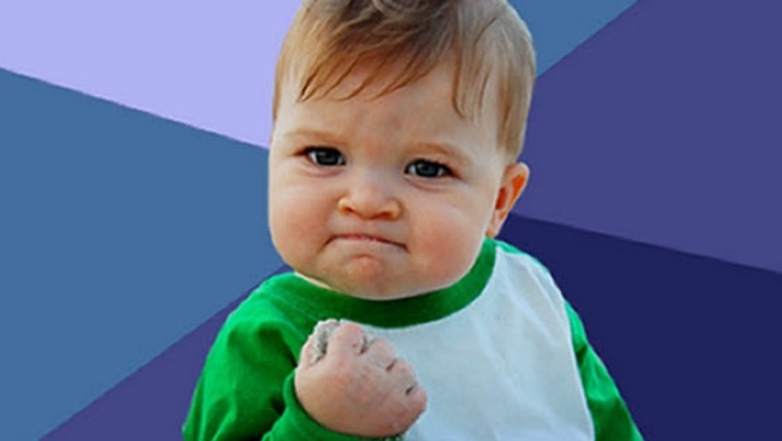 Twarz tego chłopca została przerobiona na miliony memów. Jak wygląda teraz?