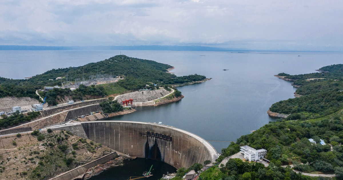 Zambia and Zimbabwe commit to $4.2 billion hydro plant to boost power ...