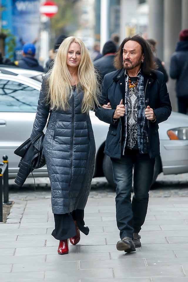 Stan Borys pokazał się z młodszą o 31 lat Anną. Nadal są szczęśliwi ...