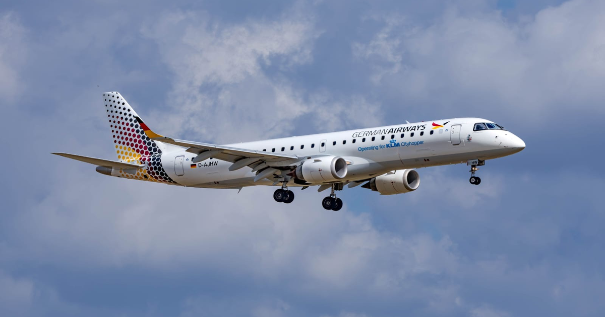 German Airways bekommt weitere Embraer E190 | aeroTELEGRAPH