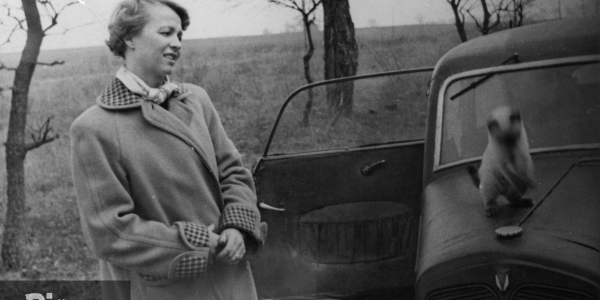 "Kobiety wywiadu": Zofia Ścibor-Rylska - niezwykła "Marie Springer ...