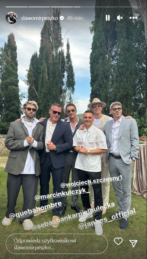 Rewia mody na ślubie Lewandowskich. Spójrzcie na kreację Pauliny ...