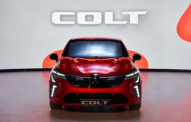 Nowe Mitsubishi Colt to kolejny model wyglądający jak Renault. Wiem ...