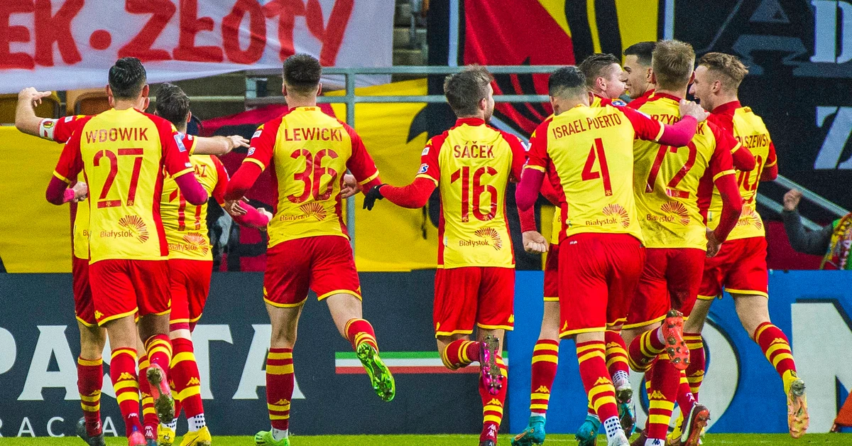 Camilo Mena nowym napastnikiem Jagiellonii Białystok - Dziennik.pl