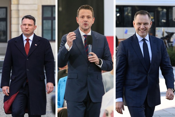 Mentzen przed Nawrockim. Co z Trzaskowskim? Nowy sondaż zaskakuje - Dziennik.pl