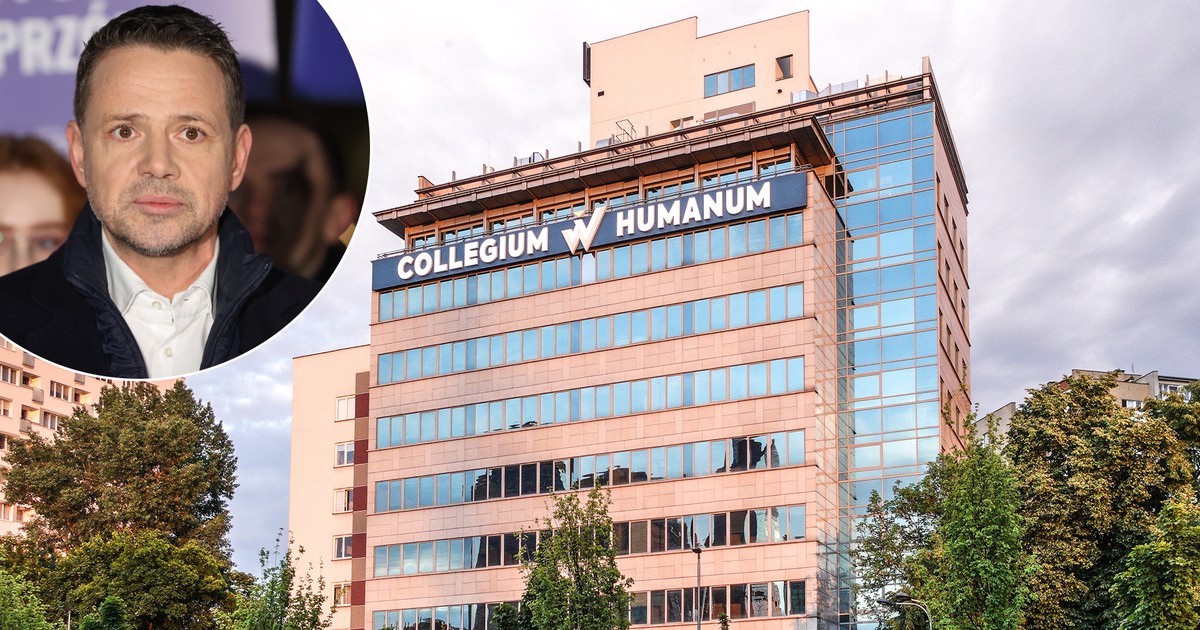 Afera "Collegium Humanum" w Warszawie! Ratusz finansował studia ...