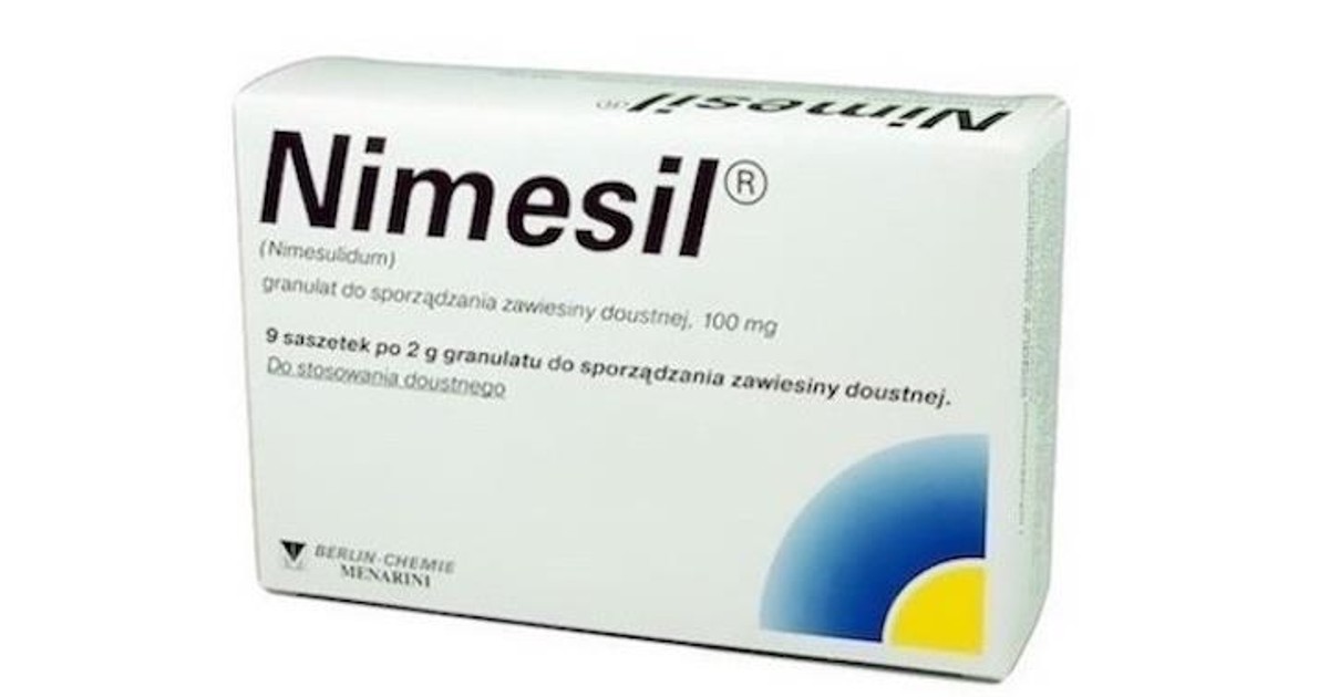 Nimesil - dawkowanie i skutki uboczne leku