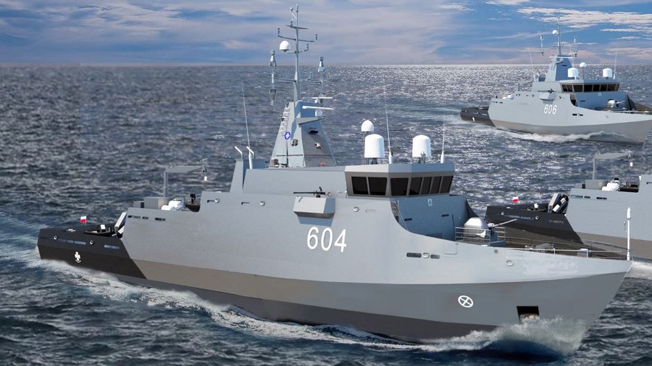 Wodowanie niszczyciela min ORP Jaskółka - Informacje