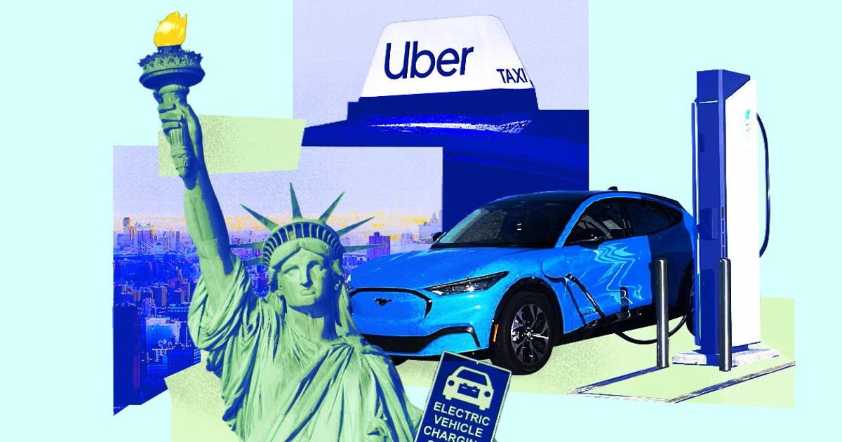 NYC's EV revolution is riding on Uber and Lyft drivers | Business ...