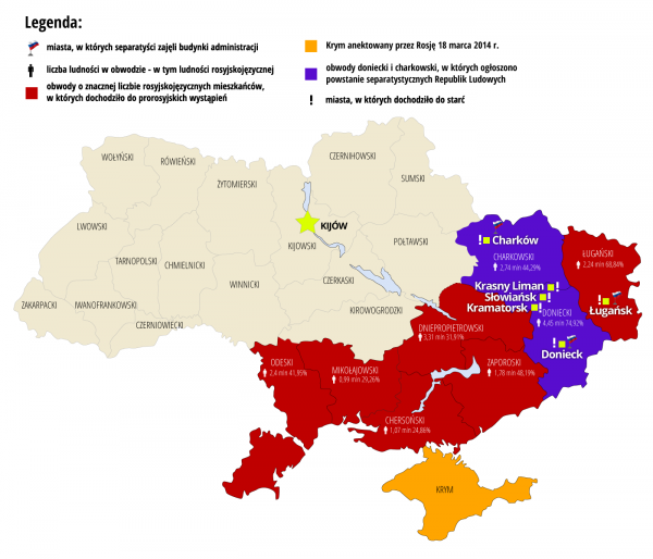 Separatyści na Ukrainie, Czy Rosja zaatakuje Ukrainę - newsweek.pl ... Separatyści na Ukrainie, Czy Rosja zaatakuje Ukrainę - newsweek.pl ...