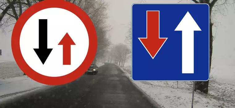 Znak drogowy - Auto Świat