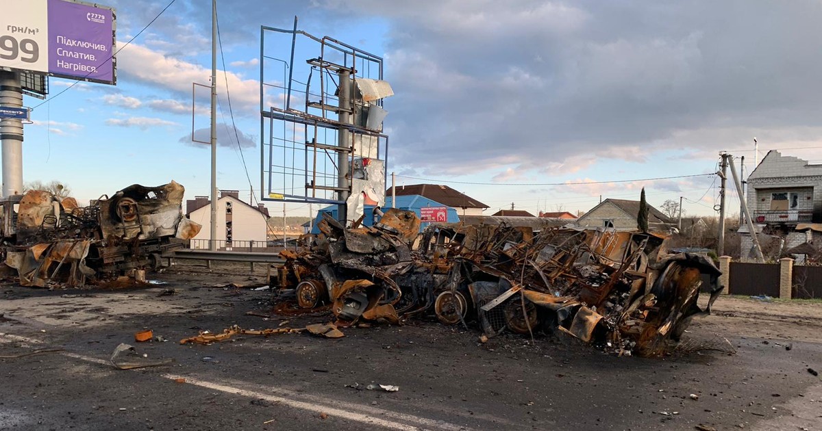 Rosyjskie "wojskowo-patriotyczne dyktando" — masakra w Buczy to ...