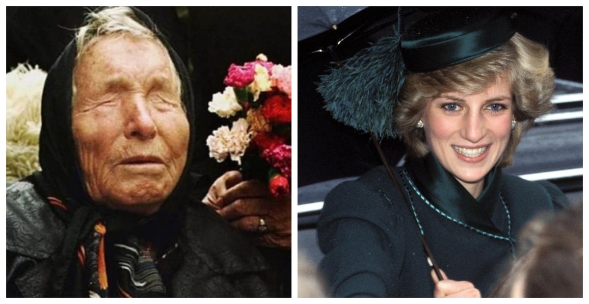 Kako je Baba Vanga predvidela smrt princeze Dajane - Žena.rs