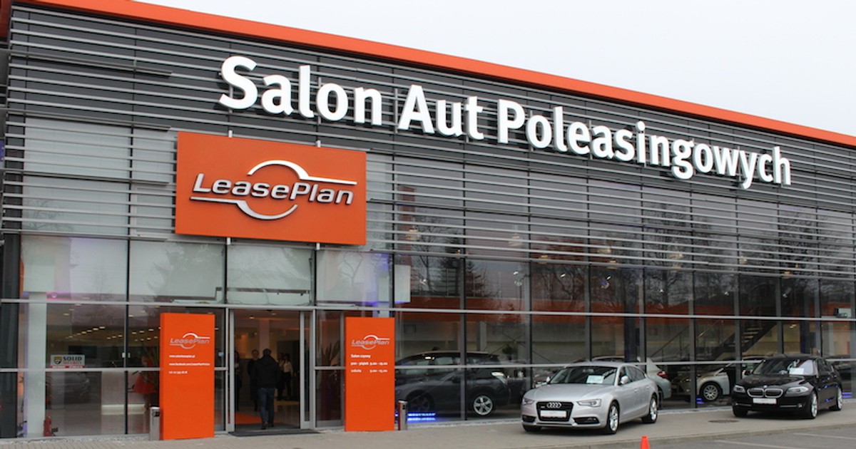 Auta poleasingowe: salon firmy LeasePlan w Warszawie