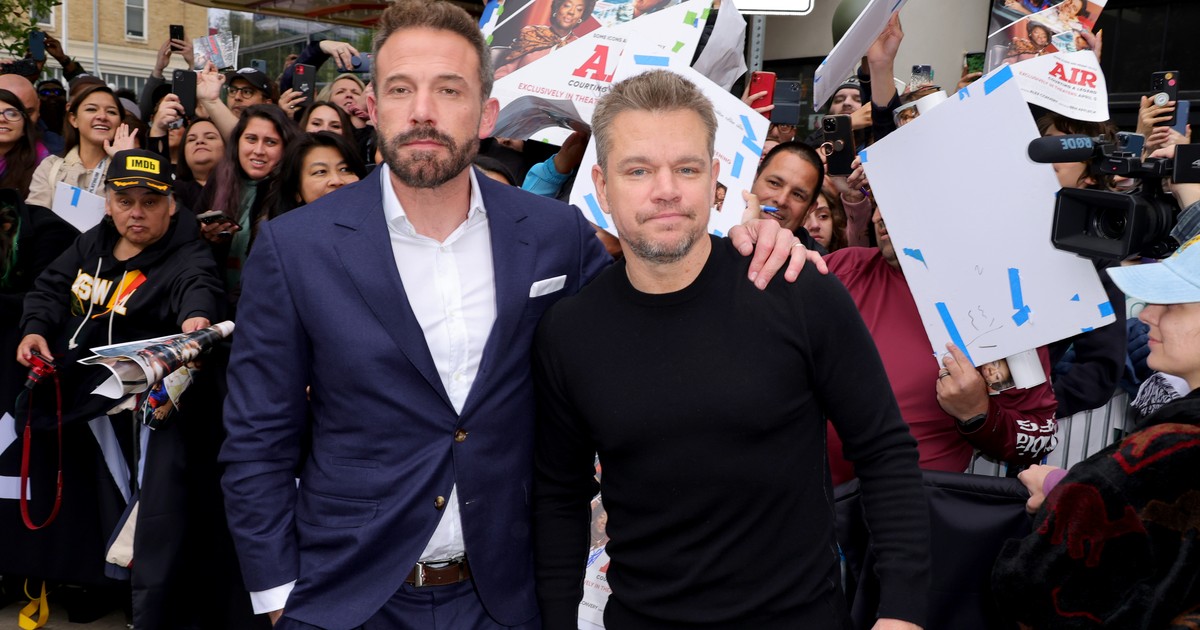 Matt Damon i Ben Affleck mieli wspólne konto bankowe. Oto powód