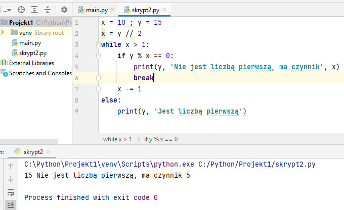 Kurs. Python w pigułce cz. 2. Podstawy Pythona