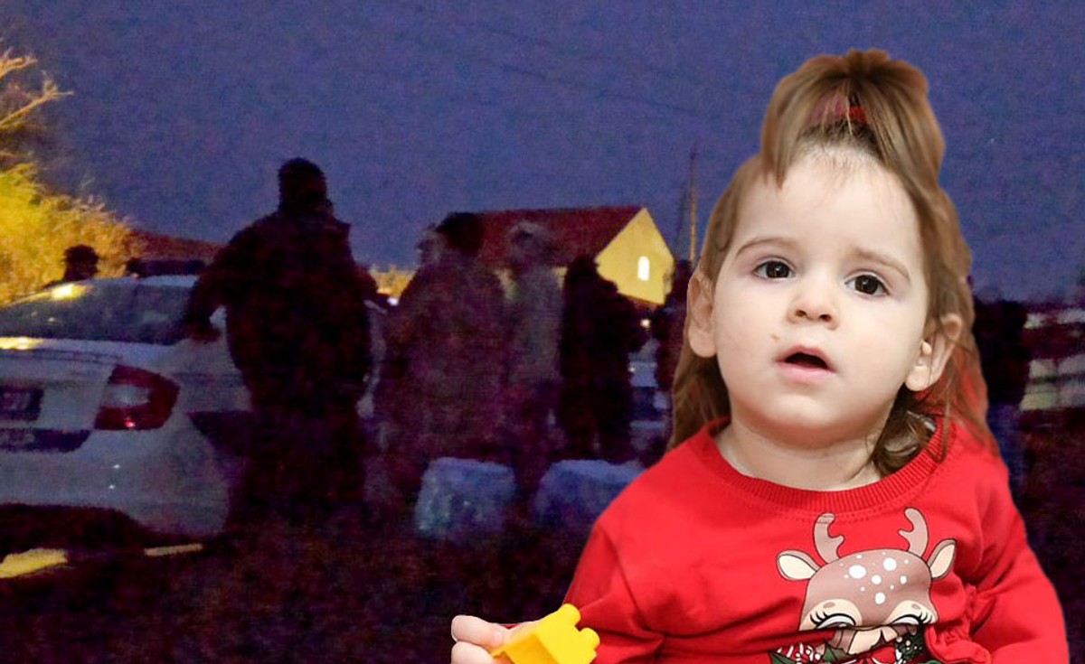 "Dok sam se okrenula, nje nije bilo": Majka nestale Danke (2) van sebe ...