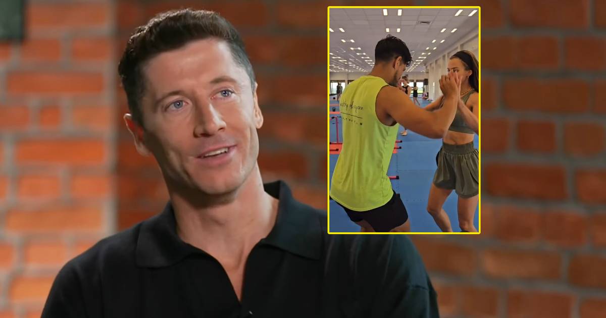 Robert Lewandowski o hejcie na taniec żony. "Nie jesteśmy narodem ...