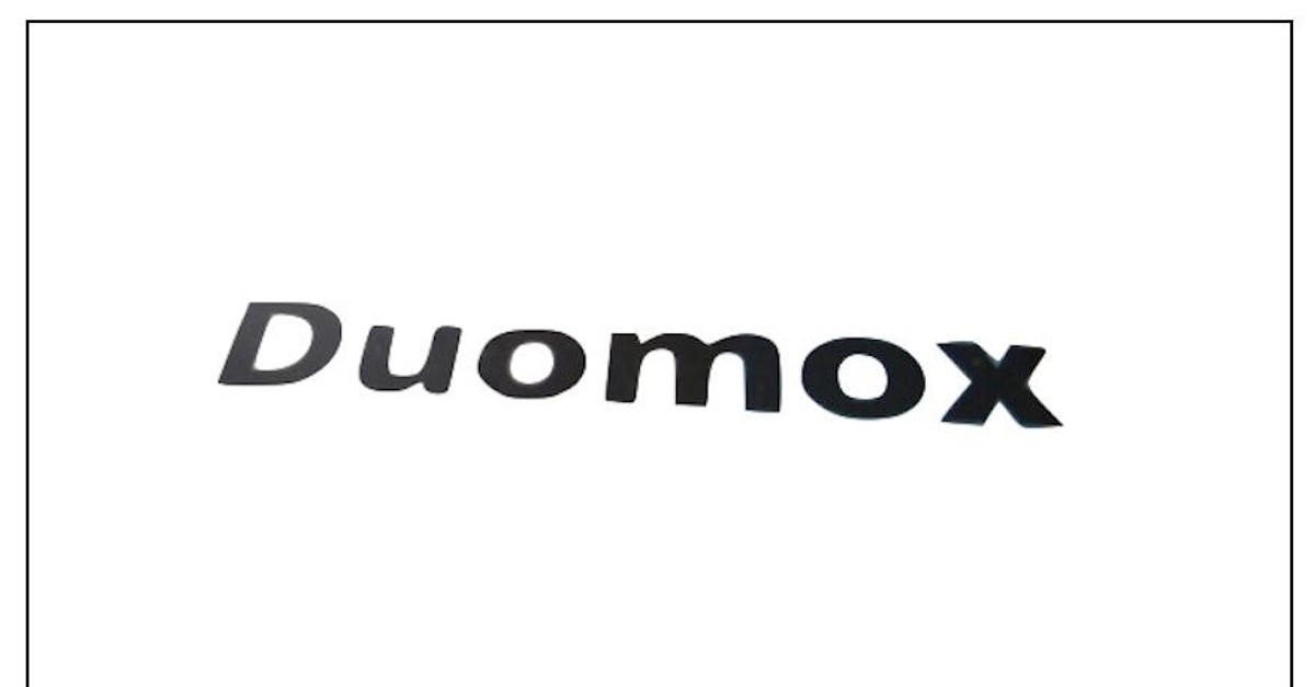 Duomox (ulotka) - tabletki 1g, dawkowanie leku