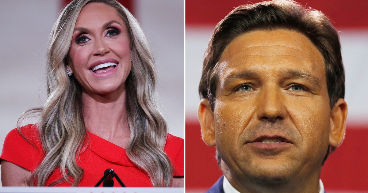 Lara Trump warns Ron DeSantis not to run against her father-in-law in ...