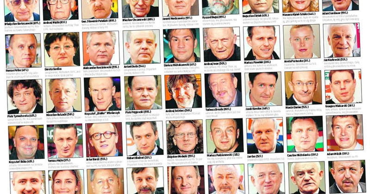 Tak głosowali znani Polacy