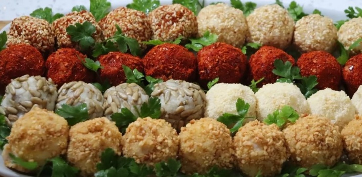 Najbolji recept za brze posne slane kuglice: Od jedne smese napravite 6 ...